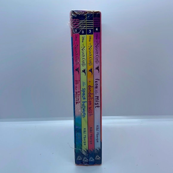 Disney | Other | Disney The Never Girls Book Collection Books 14 | Poshmark
